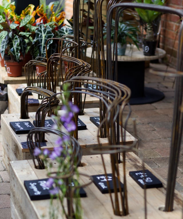 Plant Supports, Frames & Obelisks | L V Bespoke